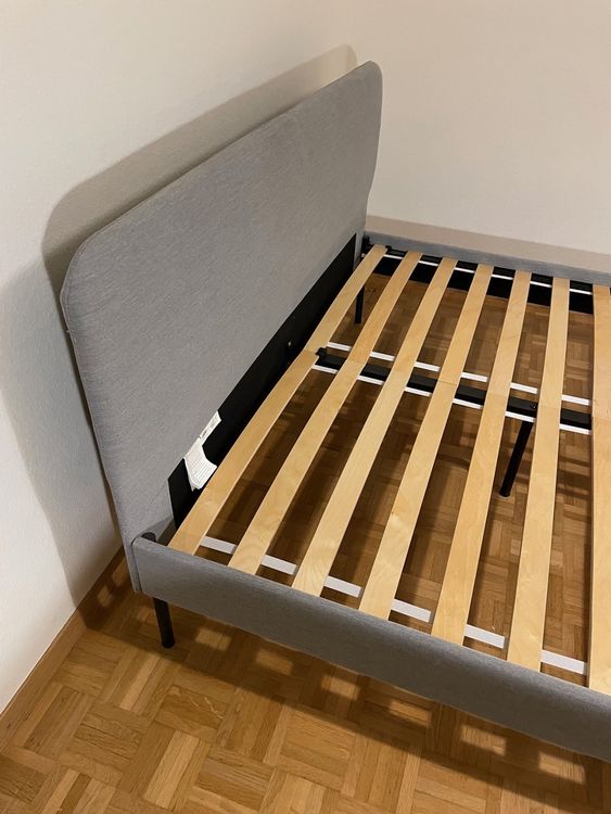 IKEA Bett Slattum (Gebraucht) in Zürich für CHF 25 – nur Abholung auf Ricardo kaufen