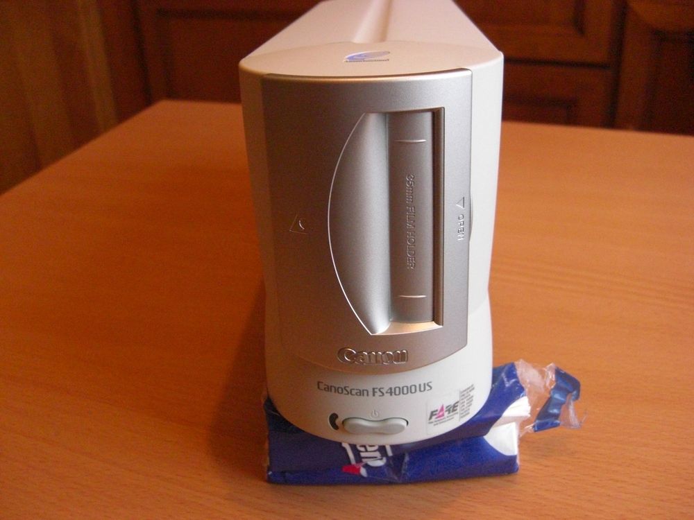 Canon Filmscanner CanoScan FS4000US (Gebraucht) in Liestal für CHF 300 ...