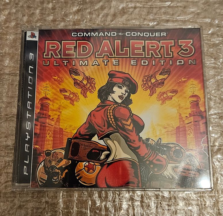 Command & Conquer Red Alert 3 - Version PROMO - Ps3 | Kaufen auf Ricardo