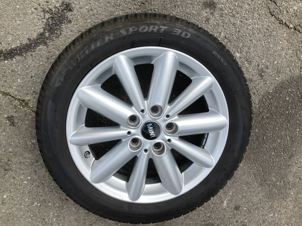 Mini F55 F56 F57 Winterräder 175/60R16 (Gebraucht) in Cham für CHF 280 – nur Abholung auf ...