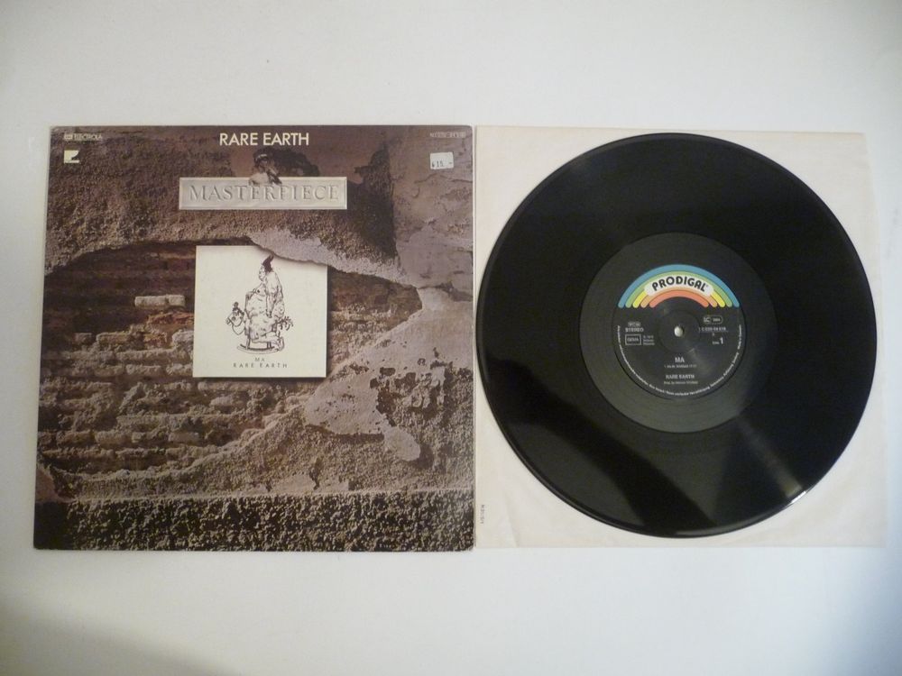 LP RARE EARTH - MA (Gebraucht) in Aesch BL für CHF 19.9 – mit Lieferung ...