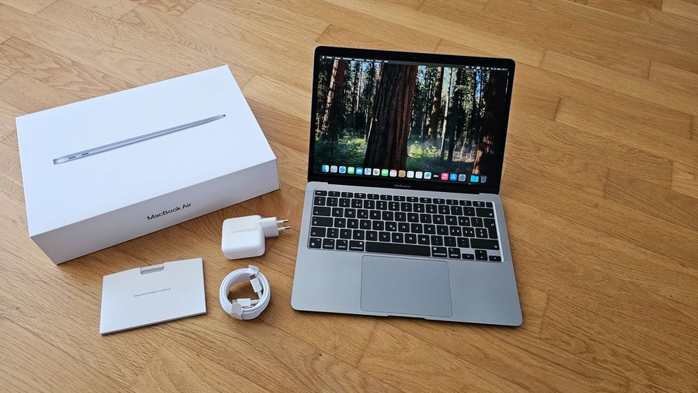 Apple MacBook Air M1 Space Gray 16GB 512GB (Gebraucht) in Uttwil für ...