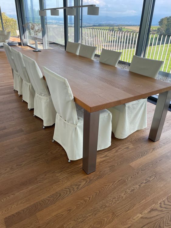 Luxus Hussen Fur Stuhle Mit Lehne Bild