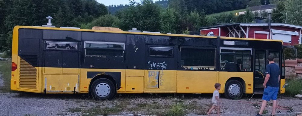Ausgebauter Bus zu verkaufen, Campingbus, Tiny Haus (Gebraucht) in ...