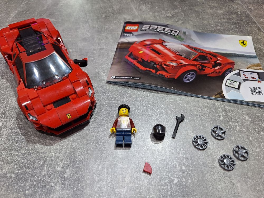 Lego 76895 Ferrari F8 Tributo (Gebraucht) in Egerkingen für CHF 21 ...