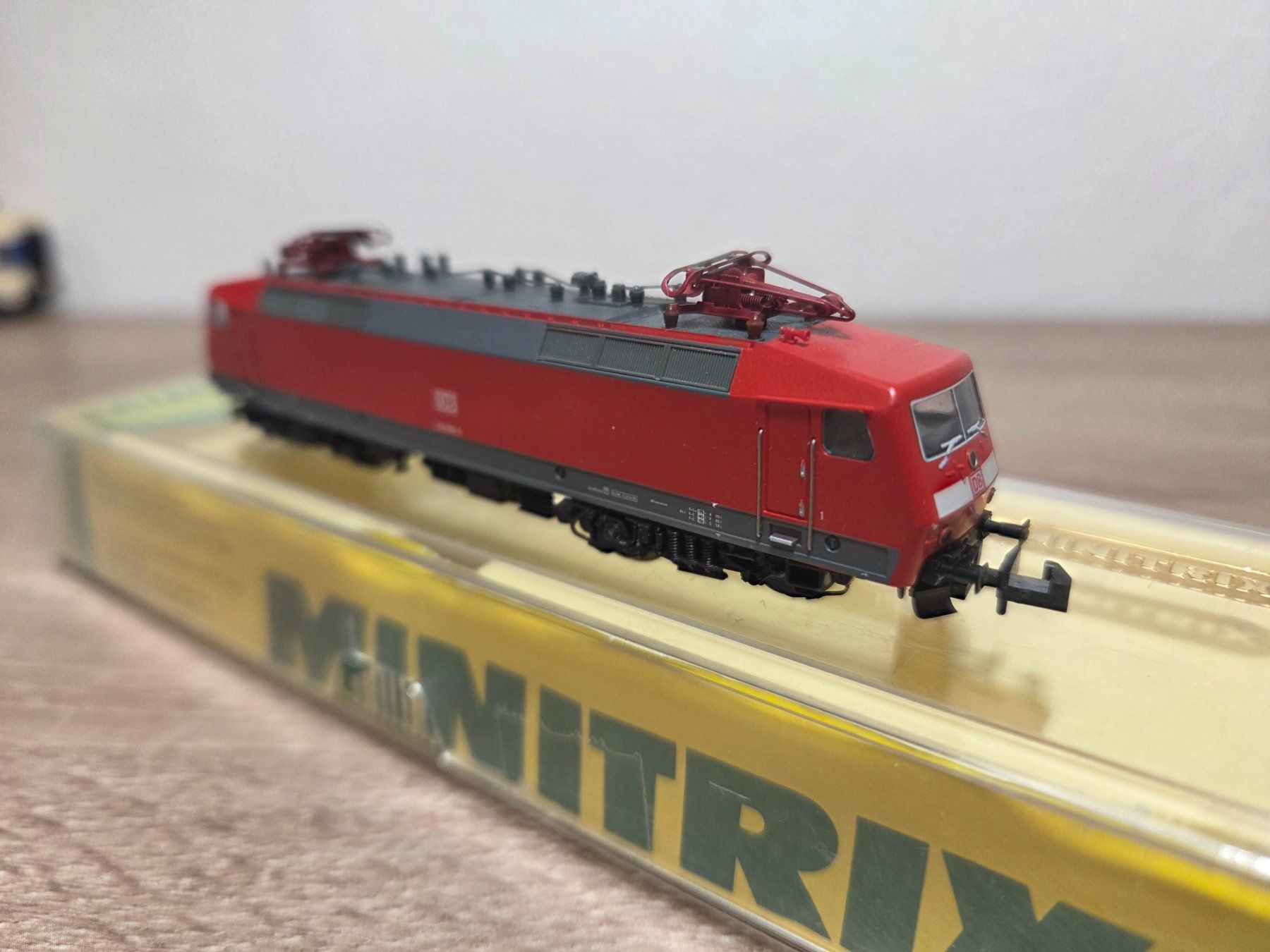 Minitrix N 12133 E-Lok BR 120 DB (D'occasion) à St-Aubin-Sauges pour ...