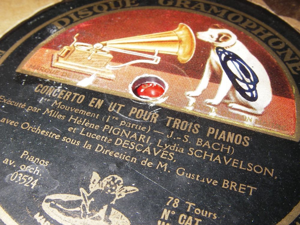 DISQUES 78 TOURS | Kaufen auf Ricardo