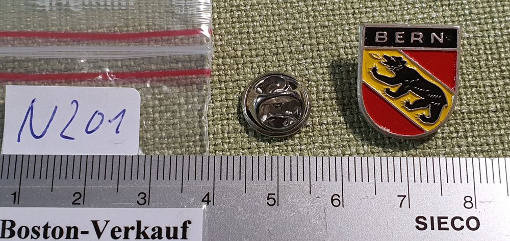 N201 - Pin Schweizer Kantonswappen - Bern | Kaufen auf Ricardo