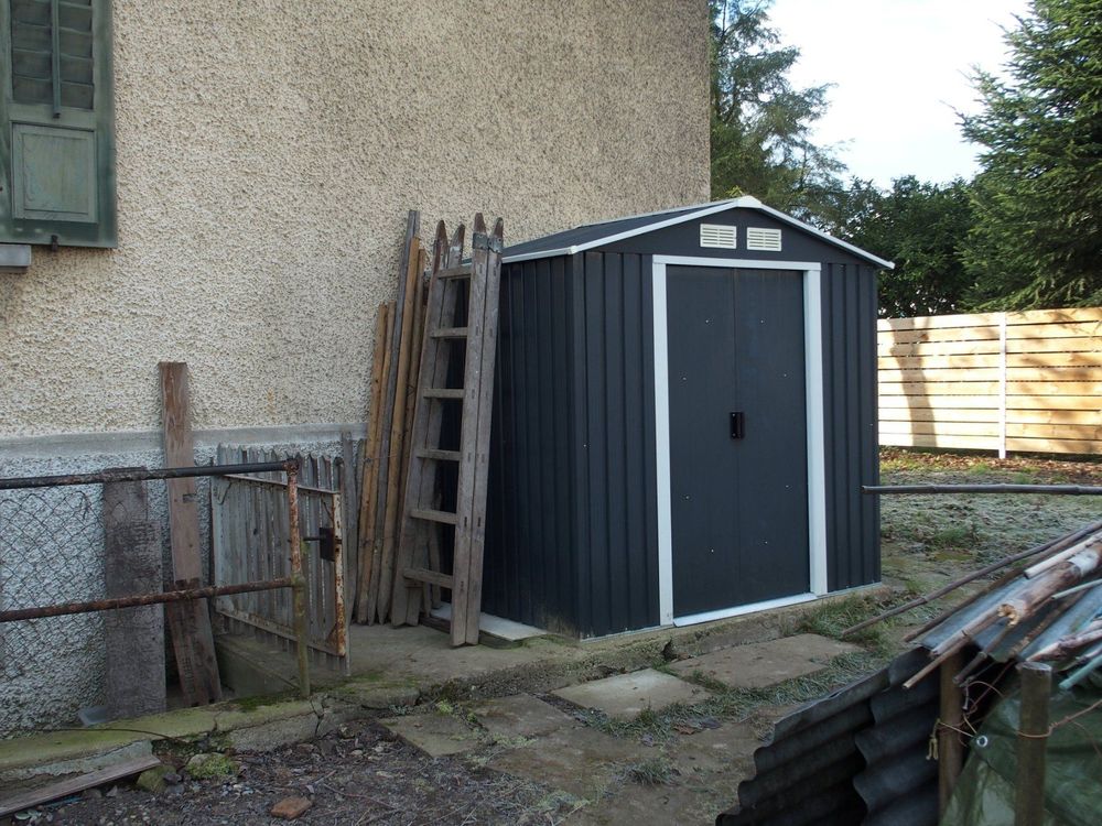 Duramax Metallgerätehaus | Kaufen auf Ricardo