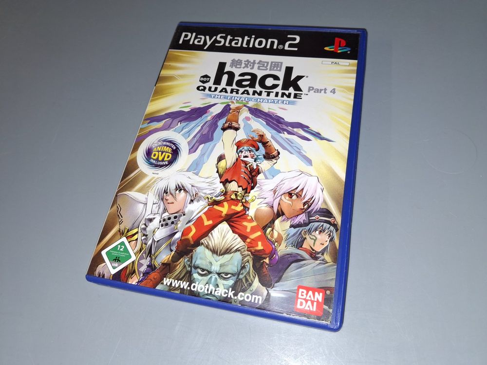 .hack Quarantine - The Final Chapter - Part 4 dot hack PS2 | Kaufen auf ...