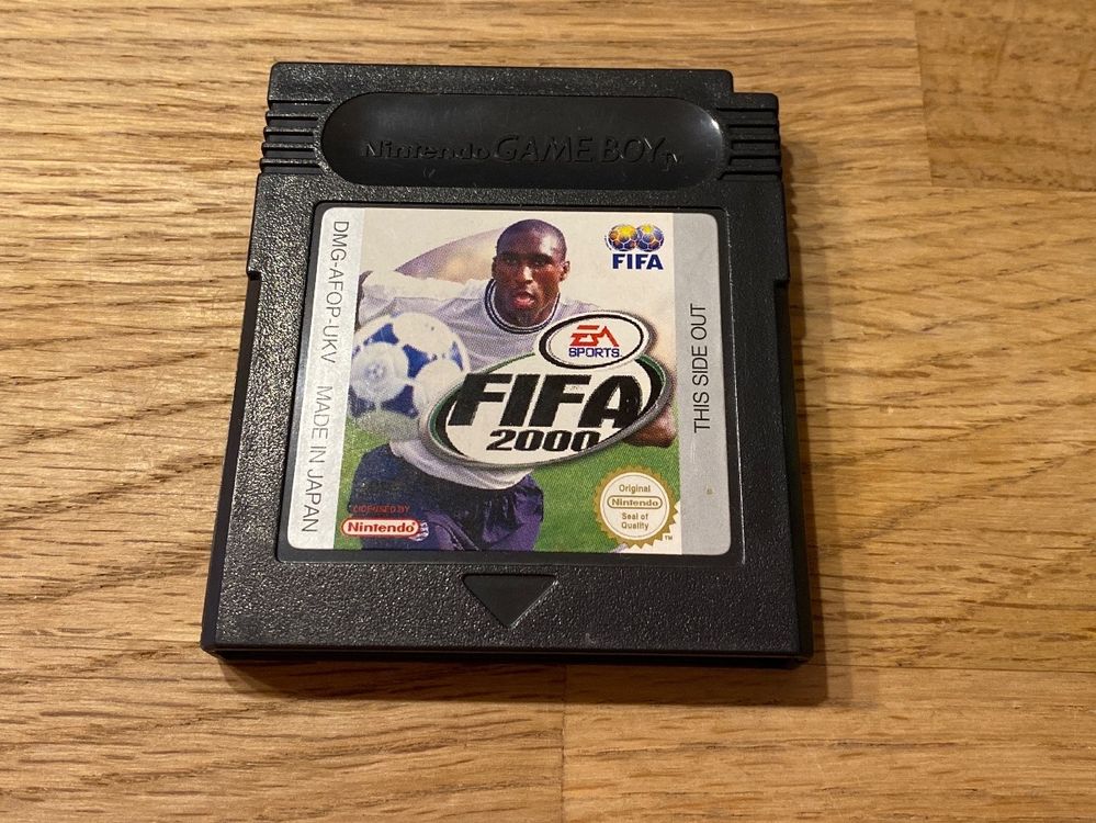 Game Boy Fifa 2000 | Kaufen auf Ricardo