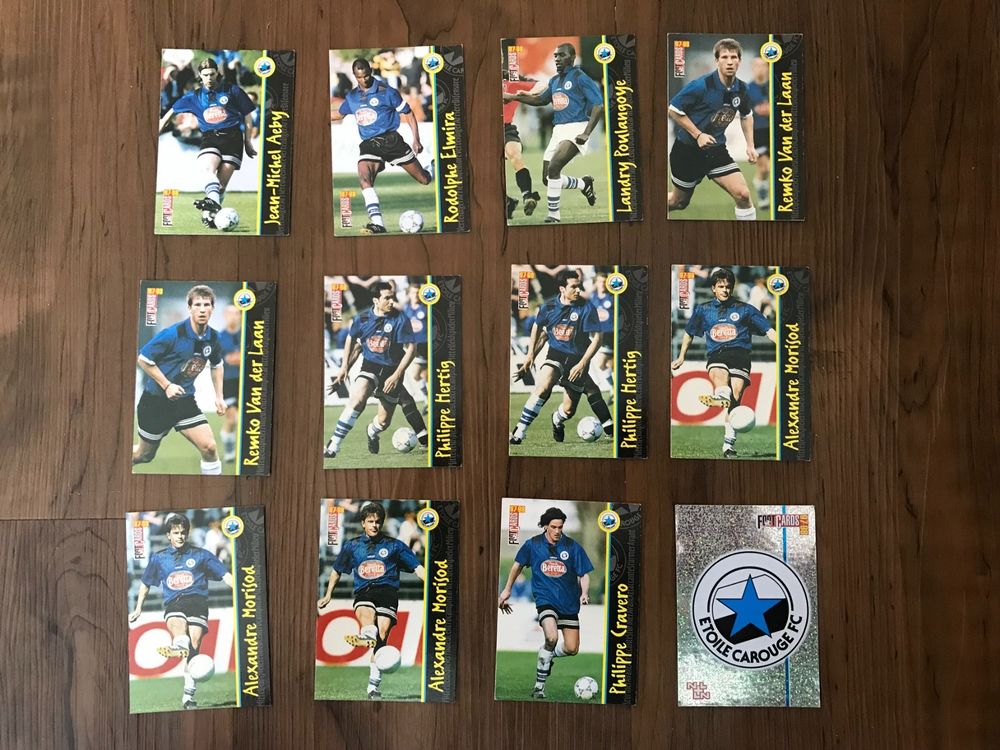 Sammelkarten Fussball Etoile Carouge FC Saison 97-98 | Kaufen auf Ricardo Sammelkarten Fussball Etoile Carouge FC Saison 97-98 | Kaufen auf Ricardo