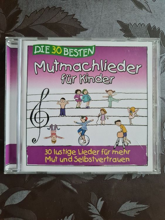 Die 30 besten Mutmachlieder für Kinder (Neu (gemäss Beschreibung)) in Illnau für CHF 9 – mit ...