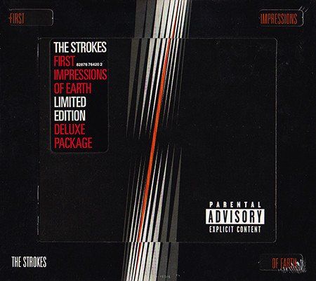 The Strokes FIRST IMPRESSIONS OF EARTH Indie Rock Garage CD (Gebraucht) in Kandergrund für CHF 5 ...