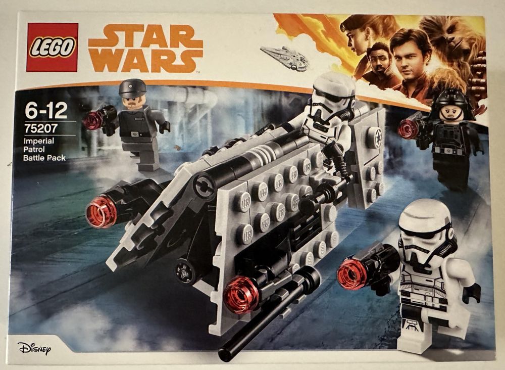LEGO Imperial Patrol Battle Pack 75207, LEGO Star Wars | Kaufen auf Ricardo