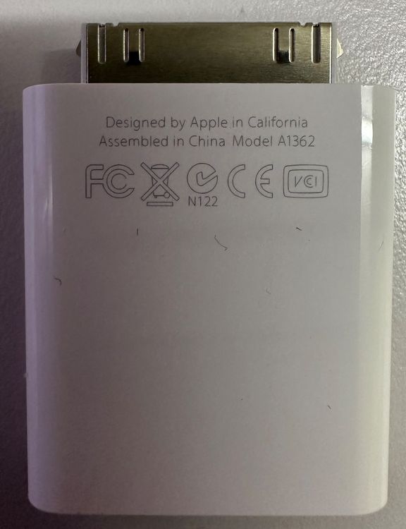 Apple Model A1362 - Legacy SD card adapter (Neu (gemäss Beschreibung ...