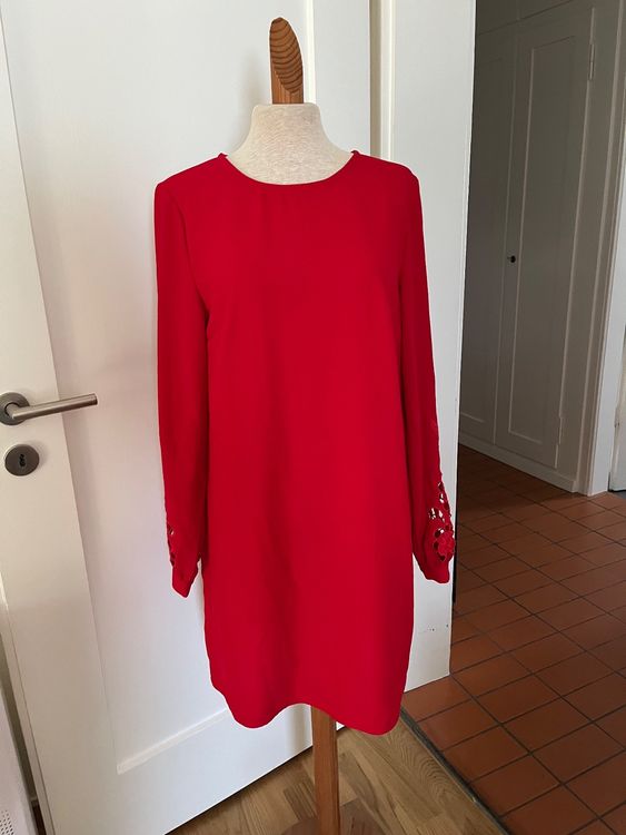 Rotes schönes Kleid von H&M Grösse 36 (Gebraucht) in Zürich für CHF 7 ...