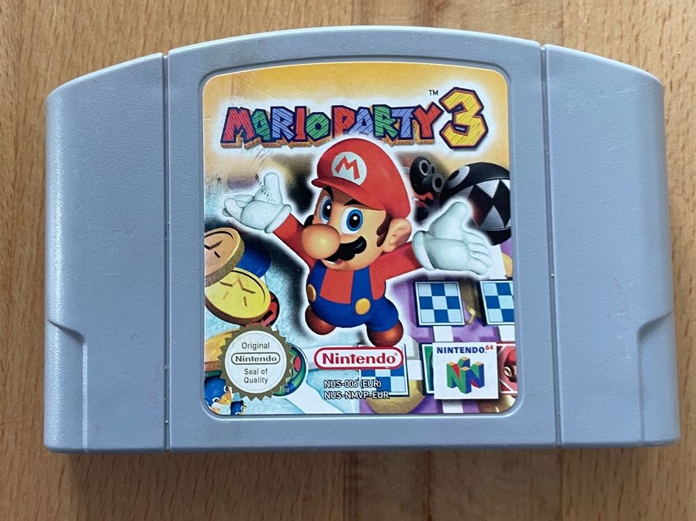 Mario Party 3 N64 Nintendo (Gebraucht) in Dietlikon für CHF 140 – mit ...