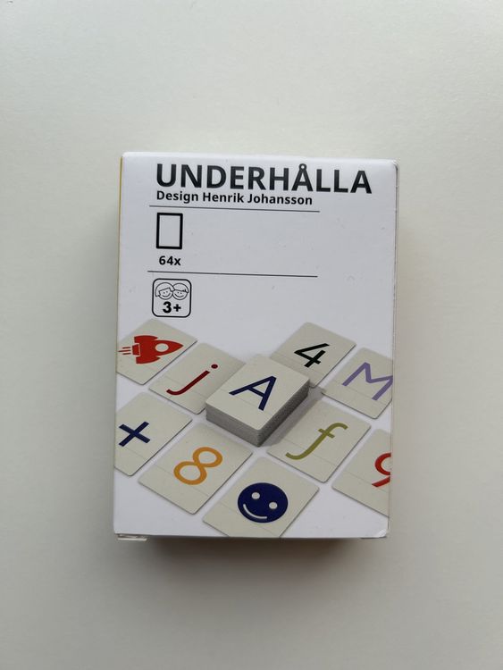 Cartes enfants : lettres, chiffres, dessins IKEA UNDERHÅLLA | Kaufen ...