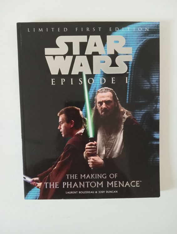 The Making of Star Wars Episode 1: the Phantom Menace | Kaufen auf Ricardo