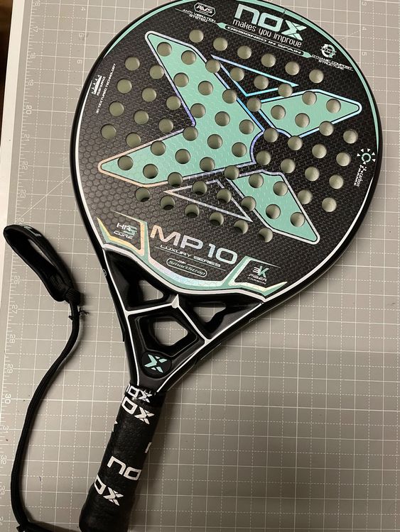 Nox MP10 Luxury 2022 - gebrauchter Padelschläger (Gebraucht) in ...