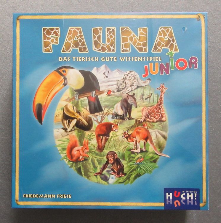 Fauna - Das tierisch gute Wissensspiel - Junior (Neu (gemäss Beschreibung)) in Auenstein für CHF ...