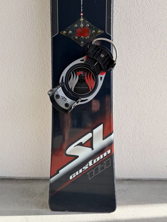 Alpin Race Snowboard Nidecker SL Custom 161 (Gebraucht) in Pfäffikon ZH ...