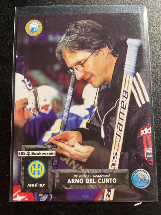 Arno Del Curto hcd davos (Neu (gemäss Beschreibung)) in Lausanne für ...
