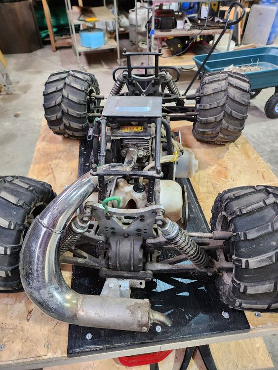 rc maverick Benzin | Kaufen auf Ricardo