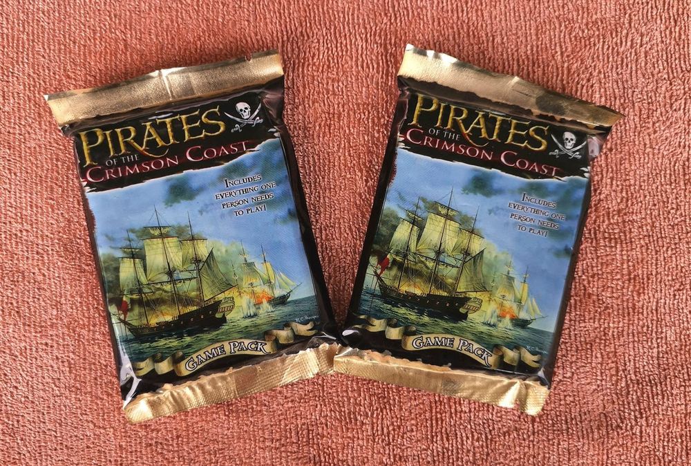 Pirates of the Crimson Coast - CSG Game Pack WizKids (EN) | Kaufen auf ...