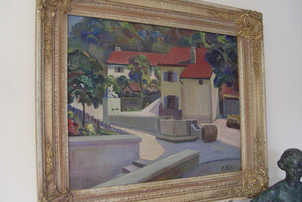 Gutes Gemälde von Emil Hilser (Gebraucht) in Rotkreuz für CHF 100 – nur ...