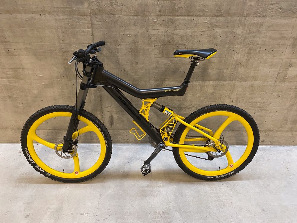 PORSCHE FS EVOLUTION MTB (Neu (gemäss Beschreibung)) in Fescoggia für ...