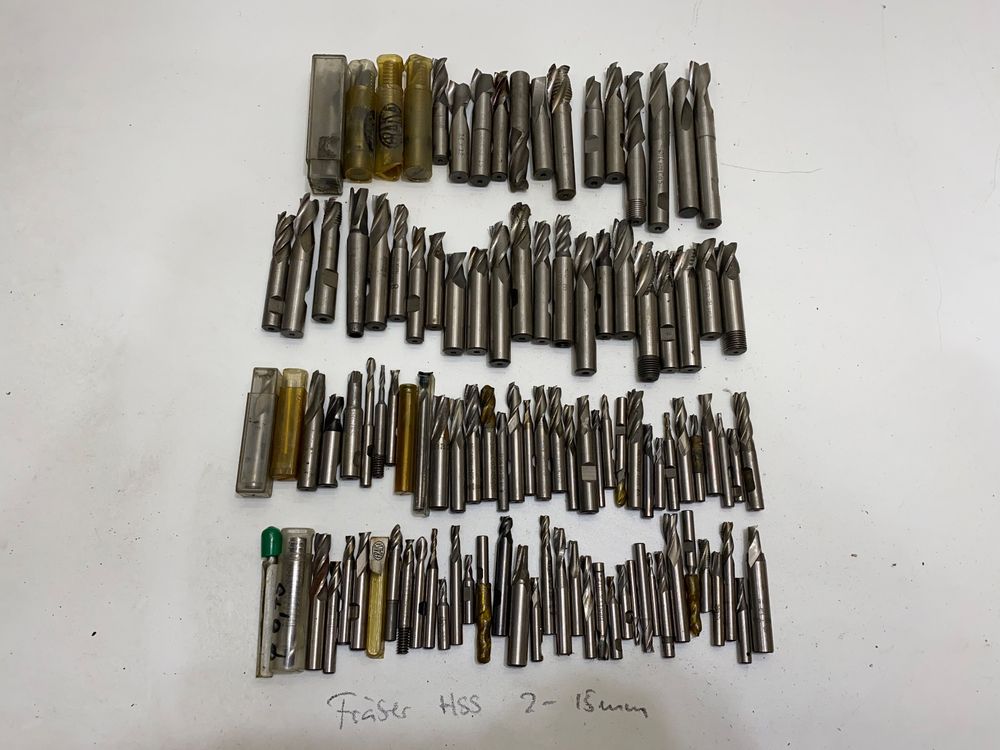HSS Fräser Schaftfräser Fingerfräser (Gebraucht) in für CHF 200 – mit ...