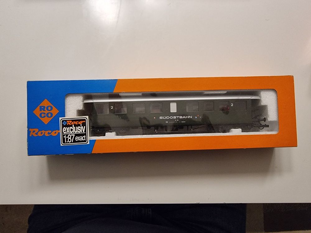 Roco 44732 SOB Bi272 (Gebraucht) in Kreuzlingen für CHF 28 – mit ...