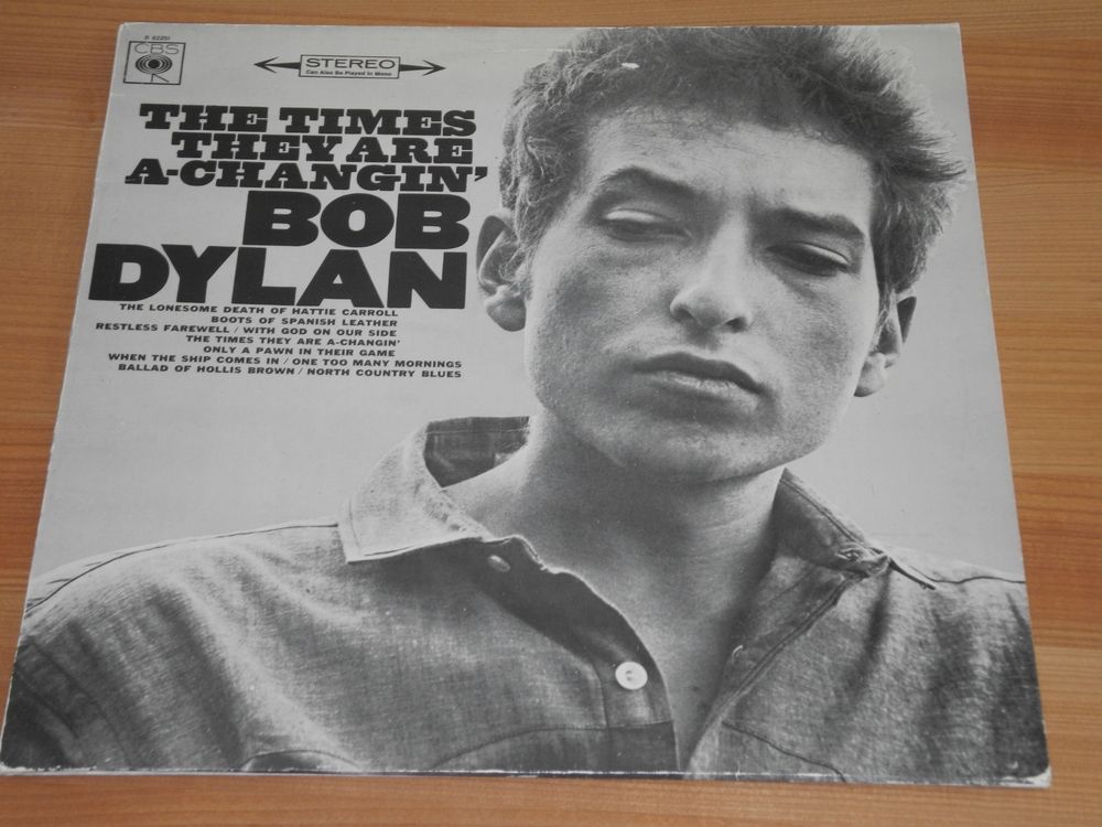 BOB DYLAN: THE TIMES THEY ARE CHANGING - CBS (Neu (gemäss Beschreibung ...