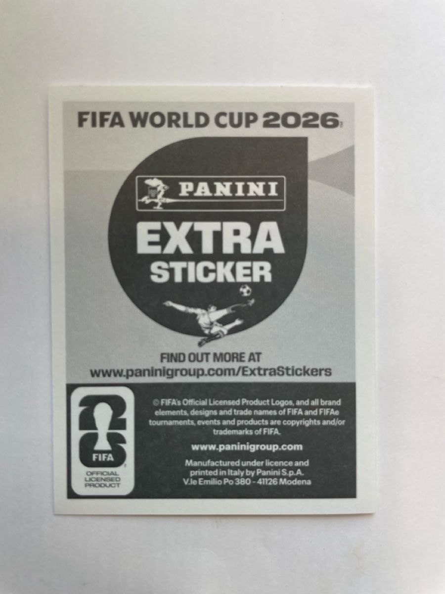 Panini FIFA WM 2026 Extra Sticker Jérémy Doku Belgien Top! (Neu (gemäss ...