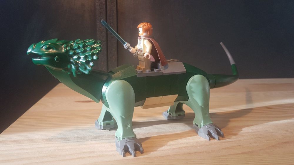 Lego Star Wars Varactyl Boga Obi Wan (Gebraucht) in Davos Dorf für CHF ...