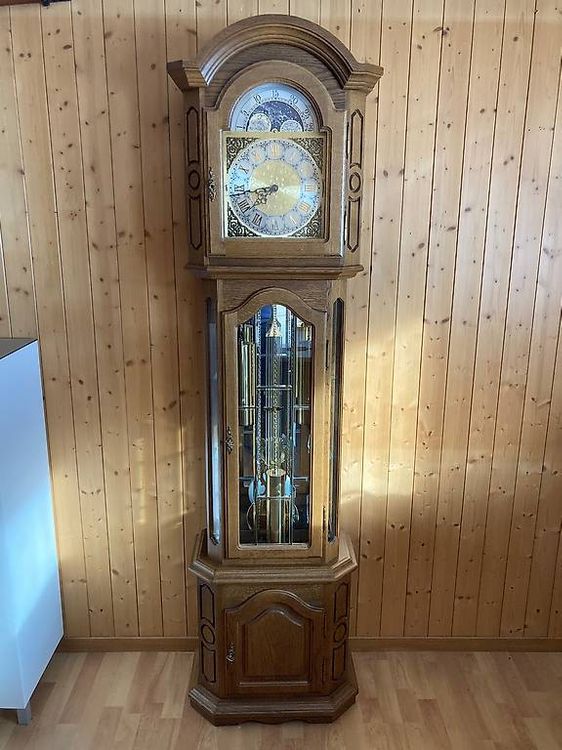 wunderschöne antike Standuhr (Gebraucht) in Knutwil für CHF 6900 – nur Abholung auf Ricardo kaufen