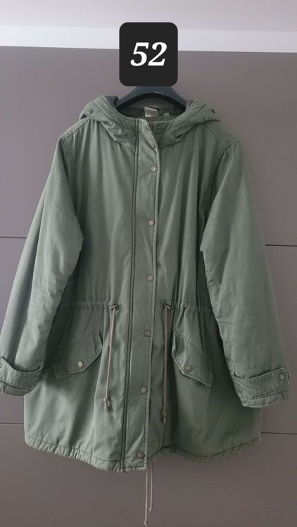 Parka à capuch homme taille 52 (D'occasion) à Vevey pour CHF 13 – avec ...
