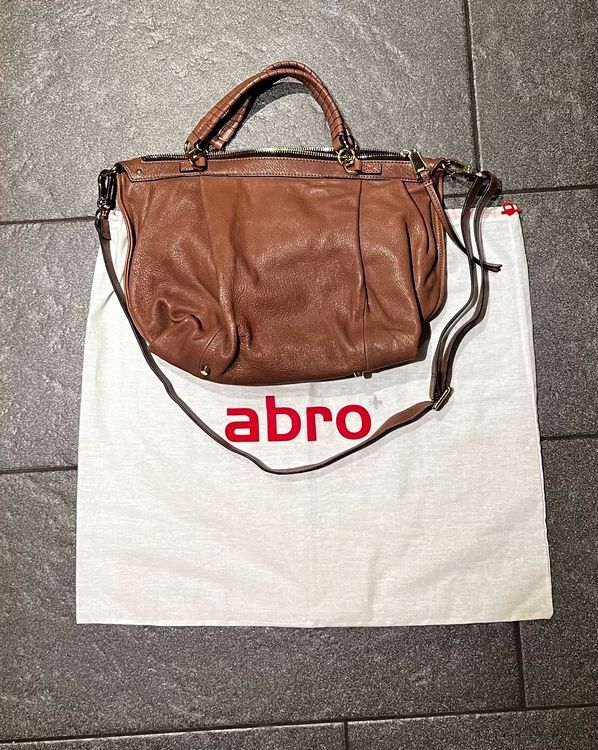 Abro Handtasche aus Leder (Gebraucht) in Staufen für CHF 35 – mit Lieferung auf Ricardo kaufen