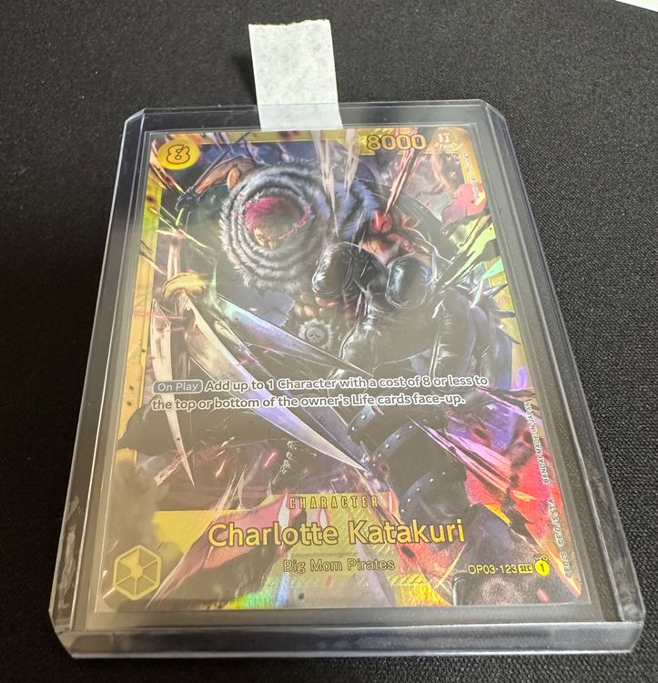 One Piece Card Game Charlotte Katakuri SEC EN OP03-123 | Kaufen auf Ricardo