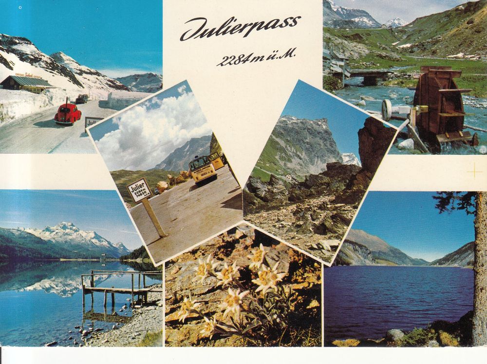 Julierpass 1978 (Gebraucht) in Bürglen TG für CHF 1 – mit Lieferung auf ...