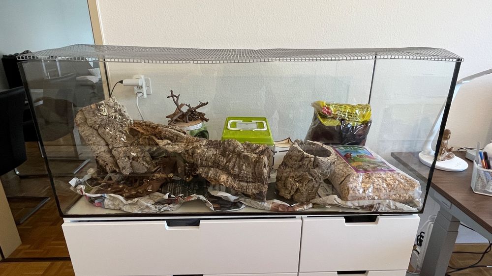 Hamster Terrarium 120x50x50cm (Gebraucht) in Ebikon für CHF 170 – nur ...