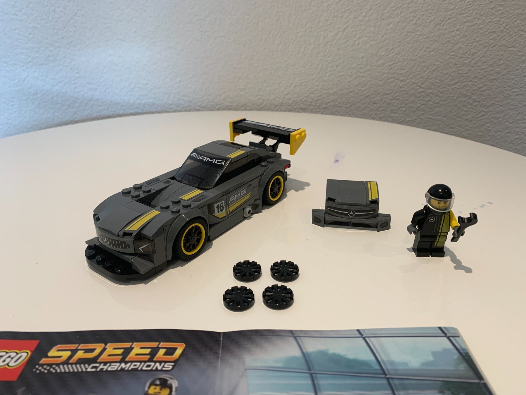 Lego Speed Champions 75877 Mercedes-AMG GT3 (Gebraucht) in Bürglen TG ...