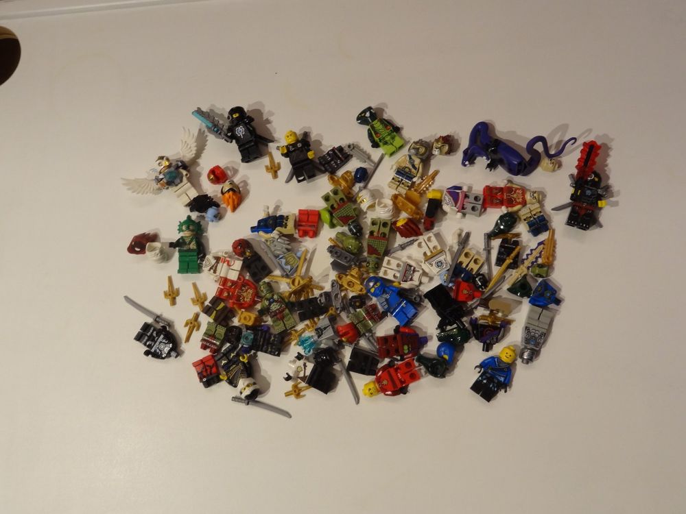 LEGO Figuren Konvolut | Kaufen auf Ricardo