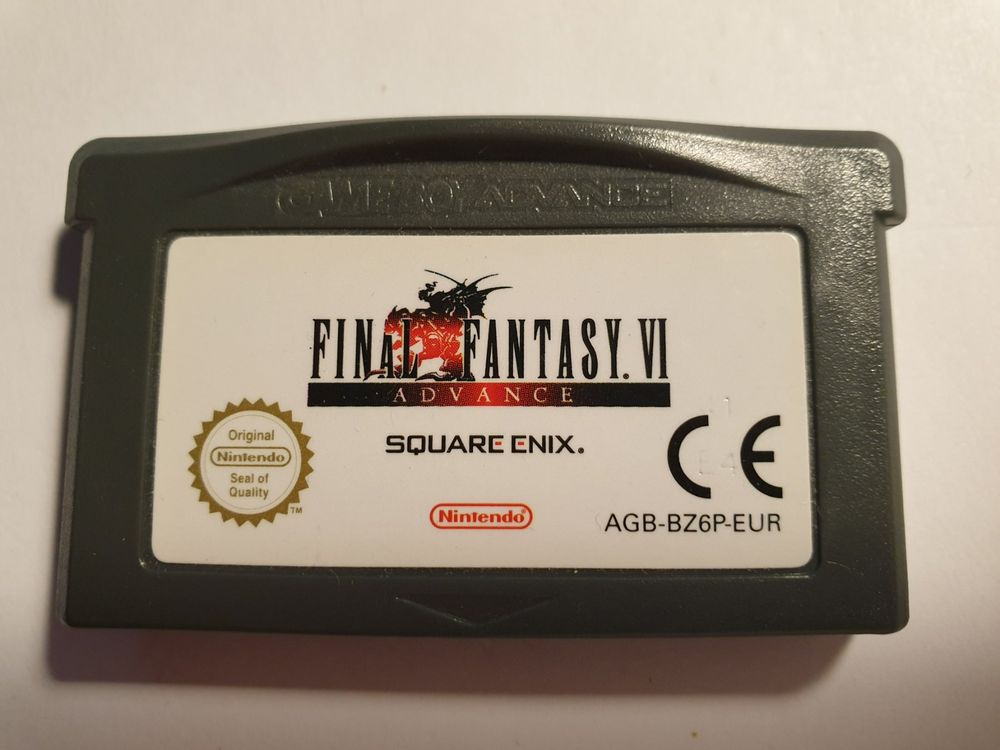 GBA - Final Fantasy 6 (Gebraucht) in Rain für CHF 60 – mit Lieferung ...