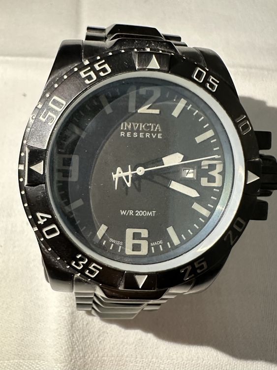 Invicta Excursion Men Model 6250 - Men's Watch Quartz (Gebraucht) in ...