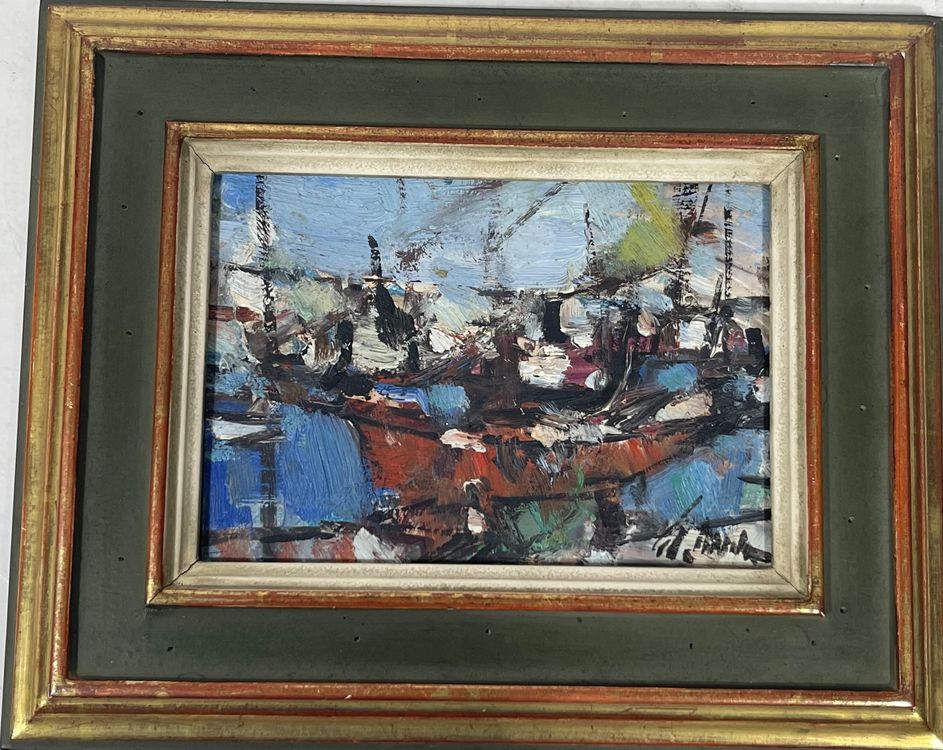 Walter Emil MÜLLER (1896-1983) Gemälde (Gebraucht) in Root für CHF 140 – mit Lieferung auf ...