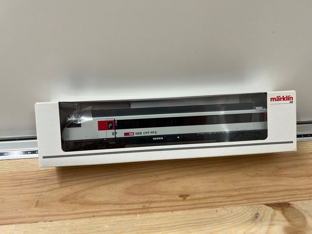 Märklin 42179 Schnellzug-Steuerwagen Inter-City SBB (Neu und originalverpackt) in Brislach für ...