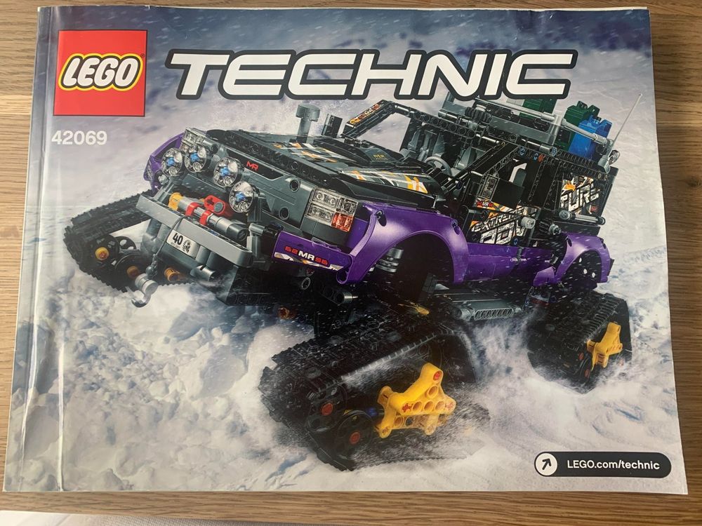 Lego Technic 42069 Extremgeländefahrzeug komplett (Gebraucht) in ...